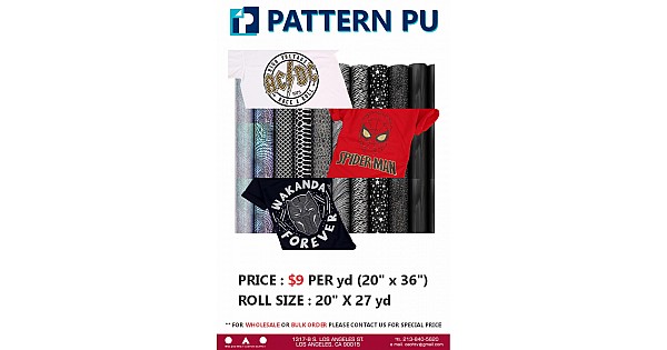 PATTERN PU 20IN